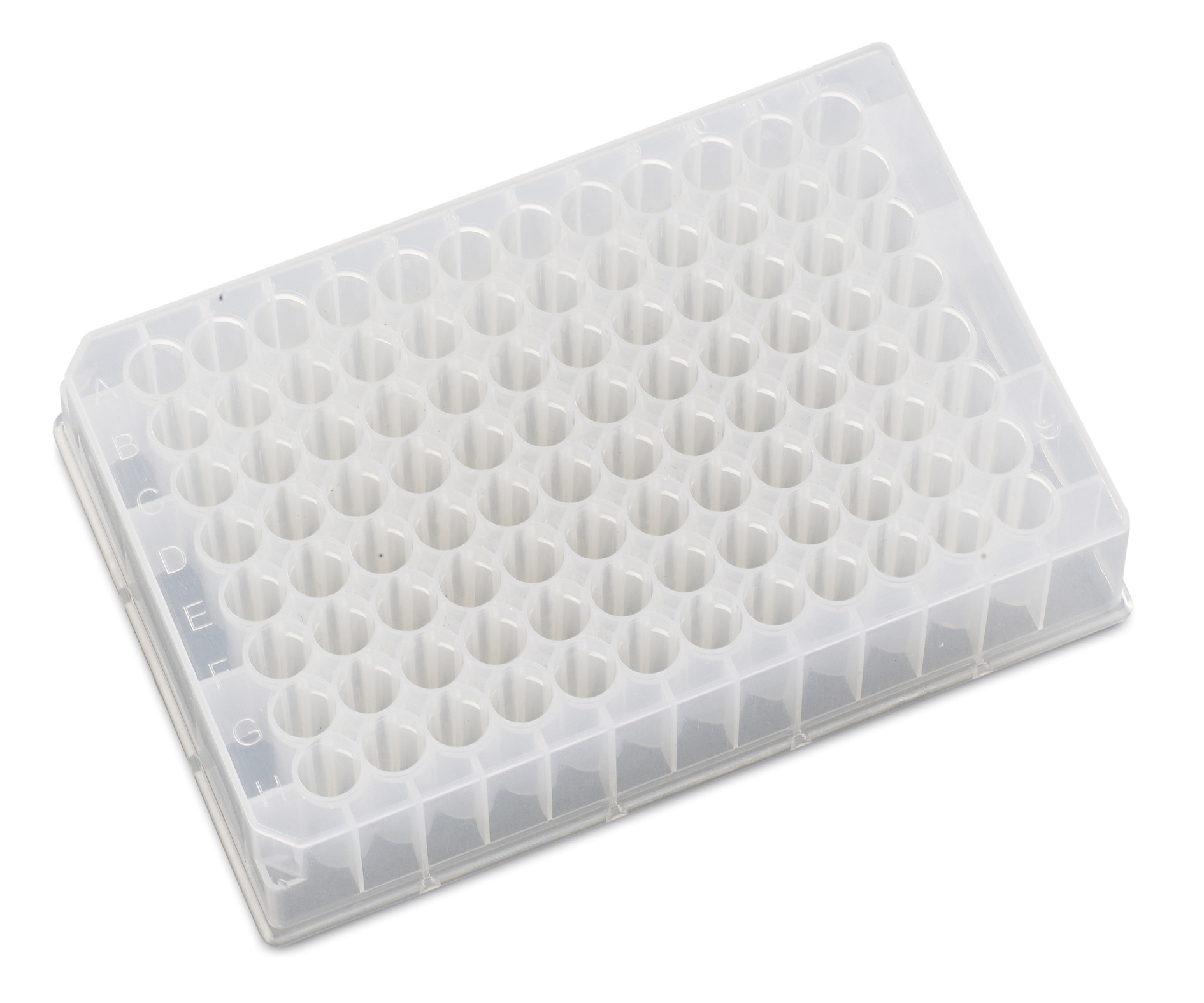 96 Well, 1.1 ml, Round, U-Bottom Deep well plate - Porvair Sciences