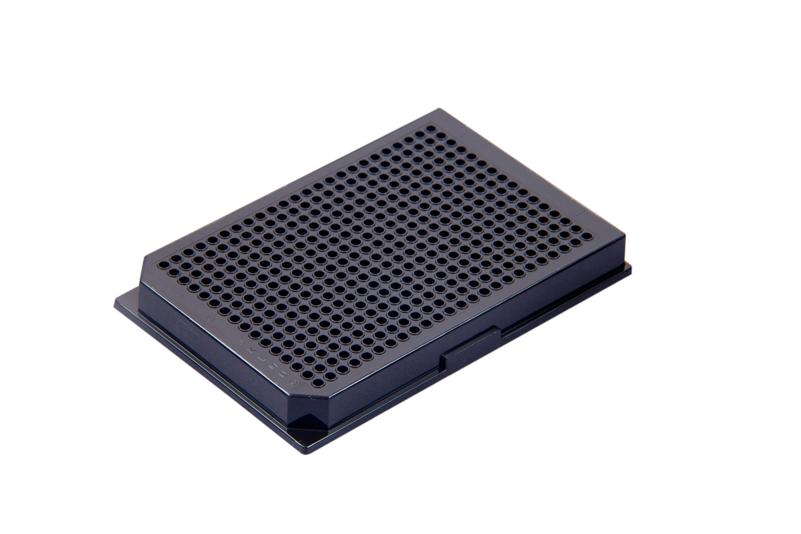 384 Well Low vol assay plate 30 µl Polystyrene, Black F bottom assay ...