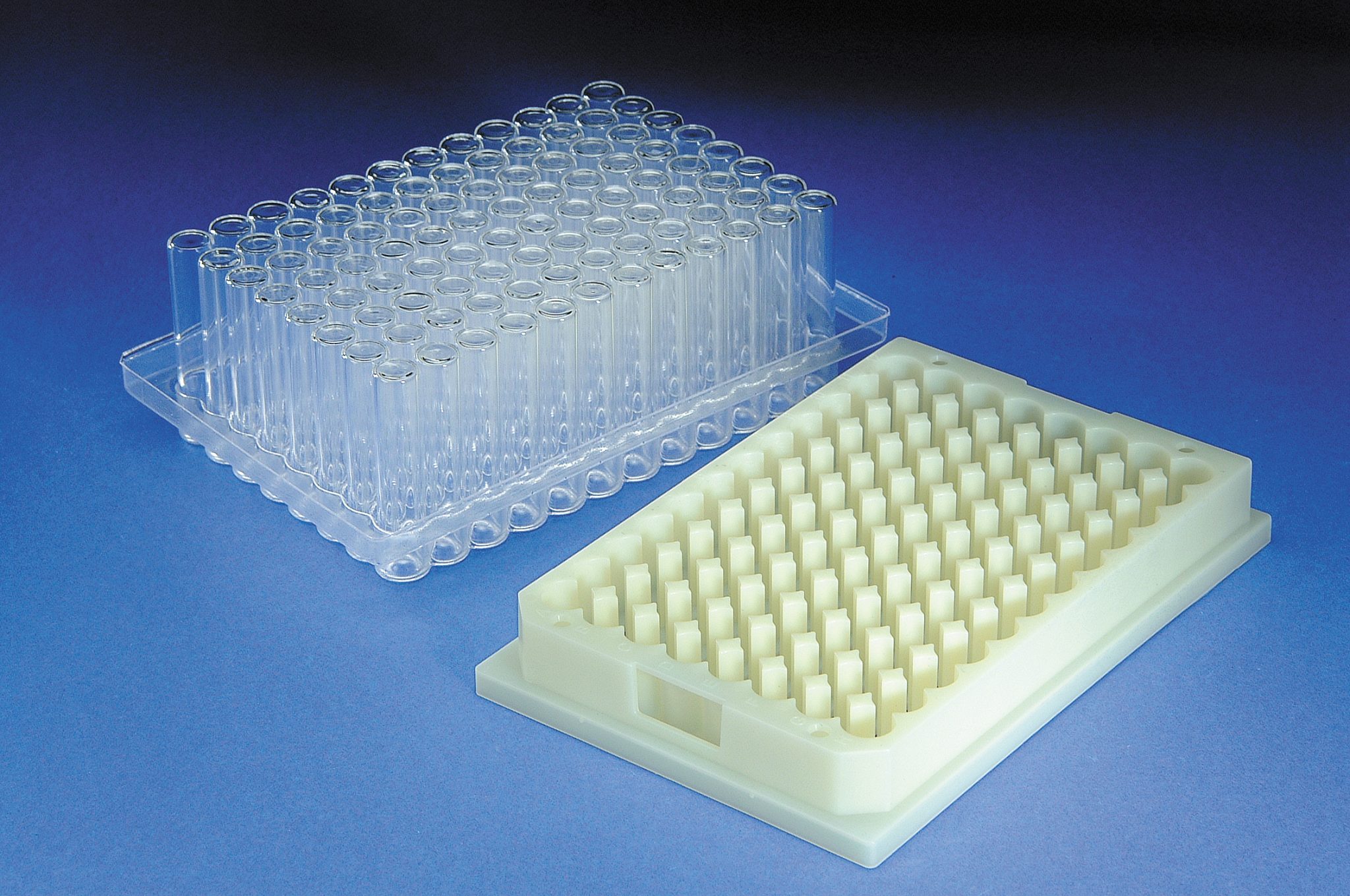 0.5 ml Glass conical vials in loader for Multi-Tier™ Plate - Porvair ...