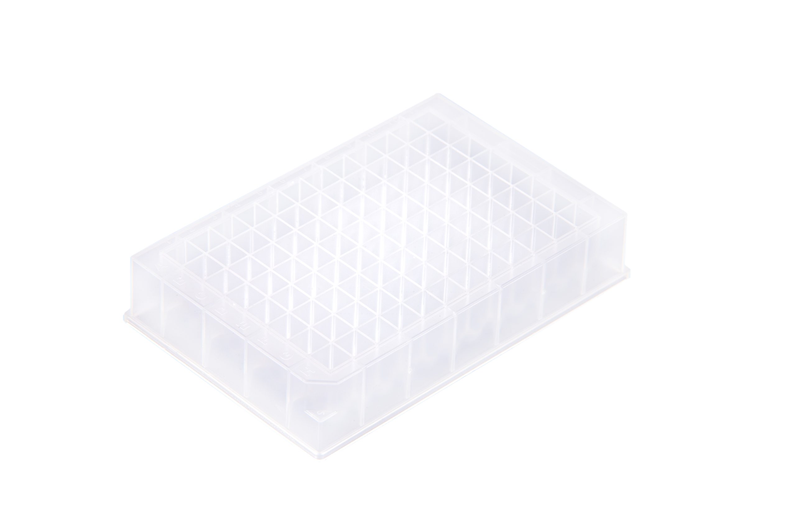 96 Well Square 1 ml PP Deep Well Plate - Porvair Sciences