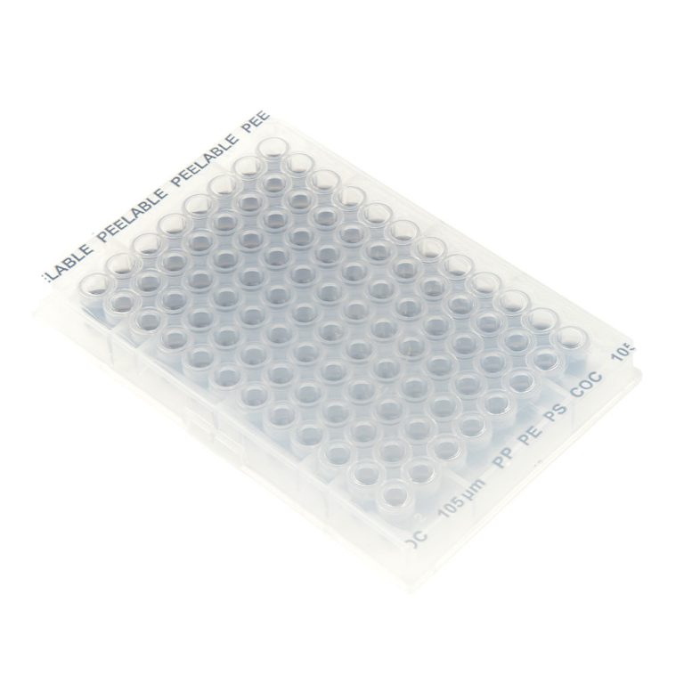 Ultraseal™ Clear Seal Peel - 125 x 78 mm Lab Sheets - Porvair Sciences