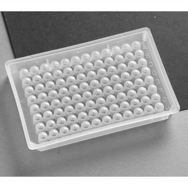 96 Well, 0.22 ml, Round, V-bottom, Polypropylene Microplate - Porvair ...
