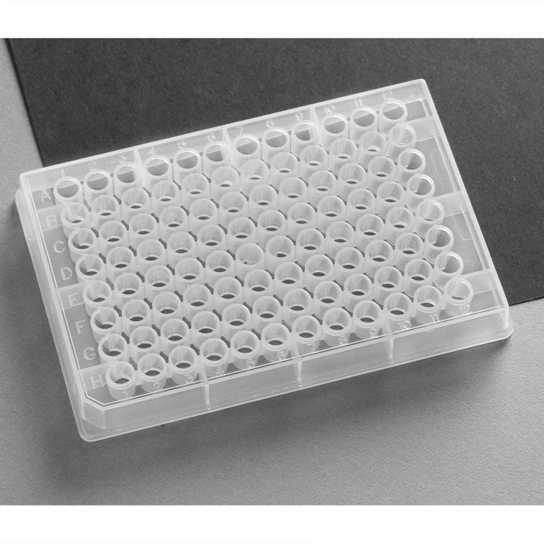 96 Well, 2 ml, Round, U-Bottom Deep well plate - Porvair Sciences