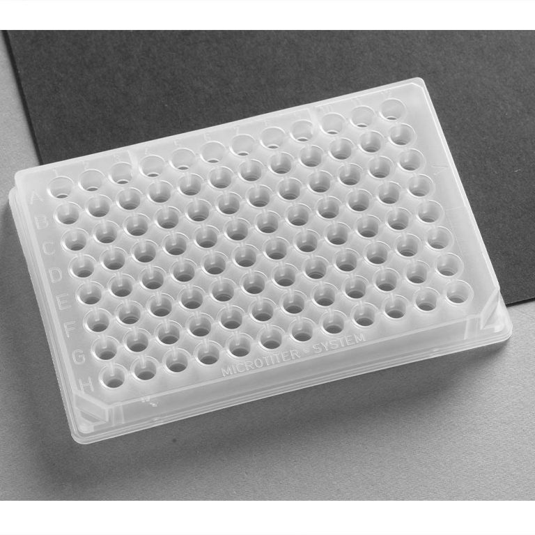 96 Well, 2 ml, Round, U-Bottom Deep well plate - Porvair Sciences