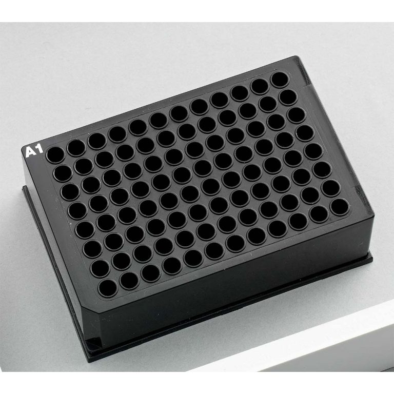 96 Well Round 1 ml PP Deep Well PlateDeep Well Plate, 96 Well, 1ml ...