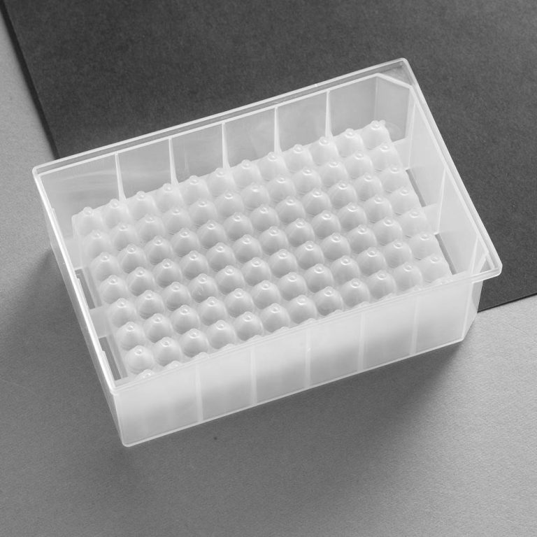 96 Well Square, 1 ml PP, Deep Well Plate - Porvair Sciences