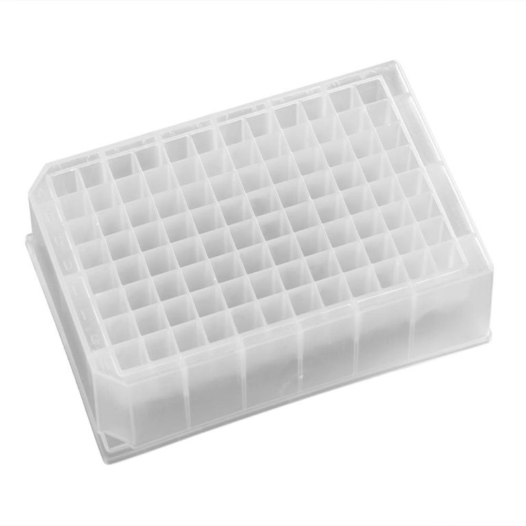 96 Well Square, 1 ml PP, Deep Well Plate - Porvair Sciences