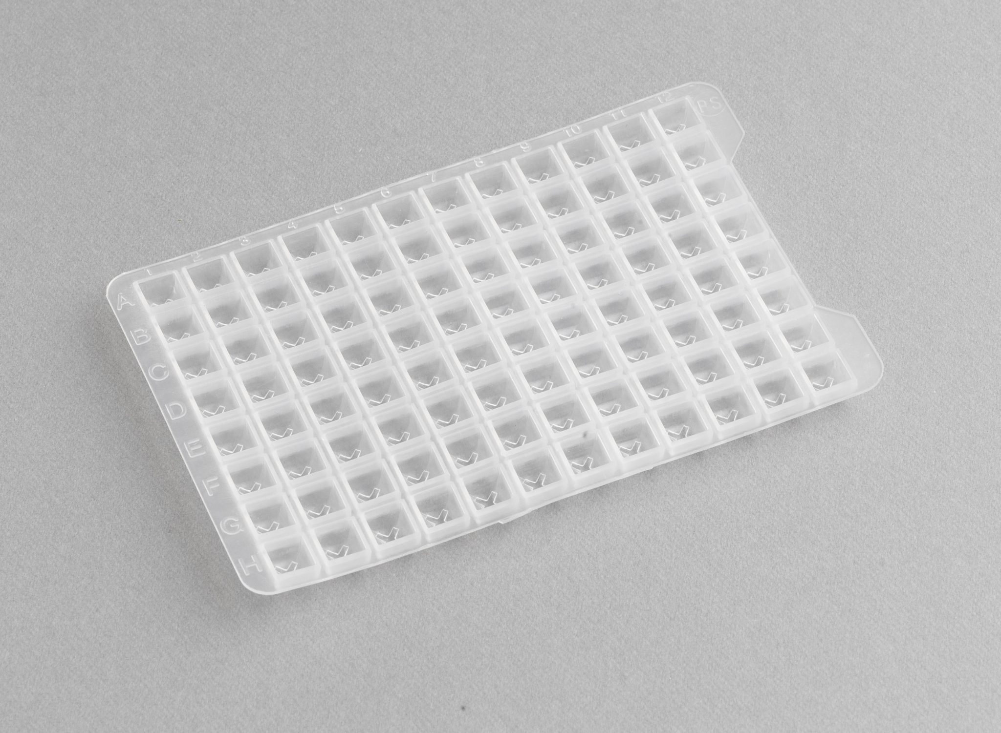Polypropylene friction cap mat for square well plates - Porvair Sciences
