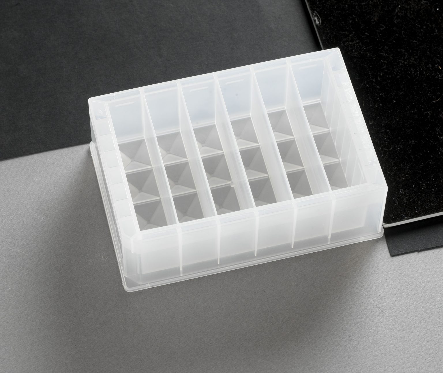 282 ml Reservoir plate: 6 columns V bottom - Porvair Sciences