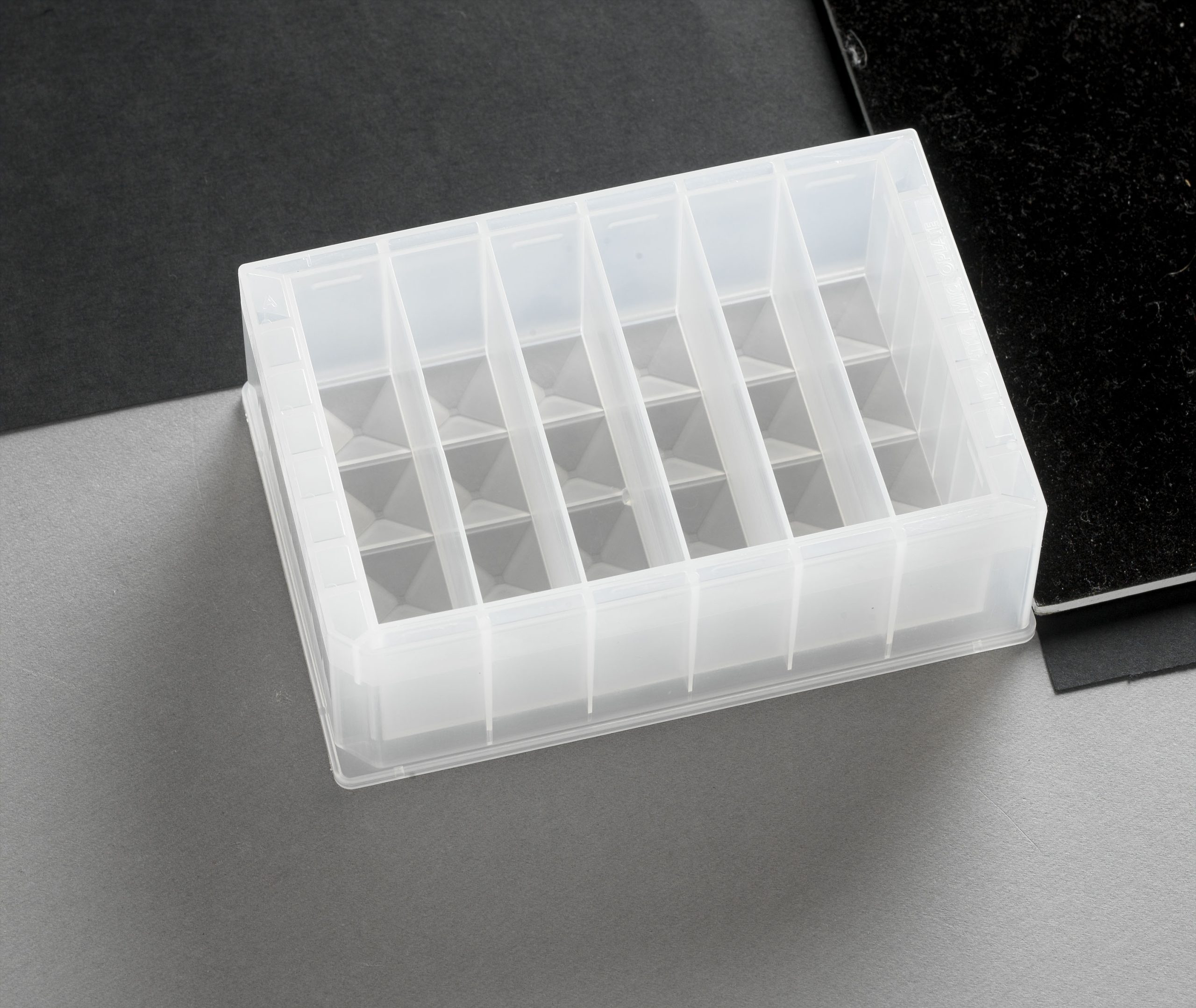 282 ml Reservoir plate: 6 columns V bottom - Porvair Sciences