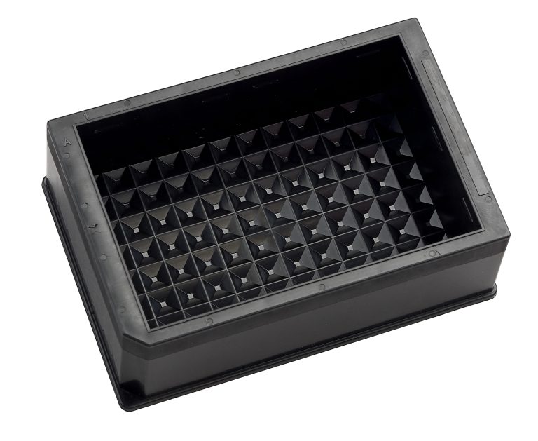 300 ml Reservoir plate: V bottom - Porvair Sciences