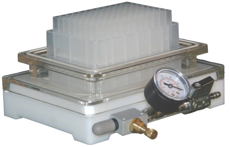 Microlute™ Robotic vacuum manifold - Porvair Sciences