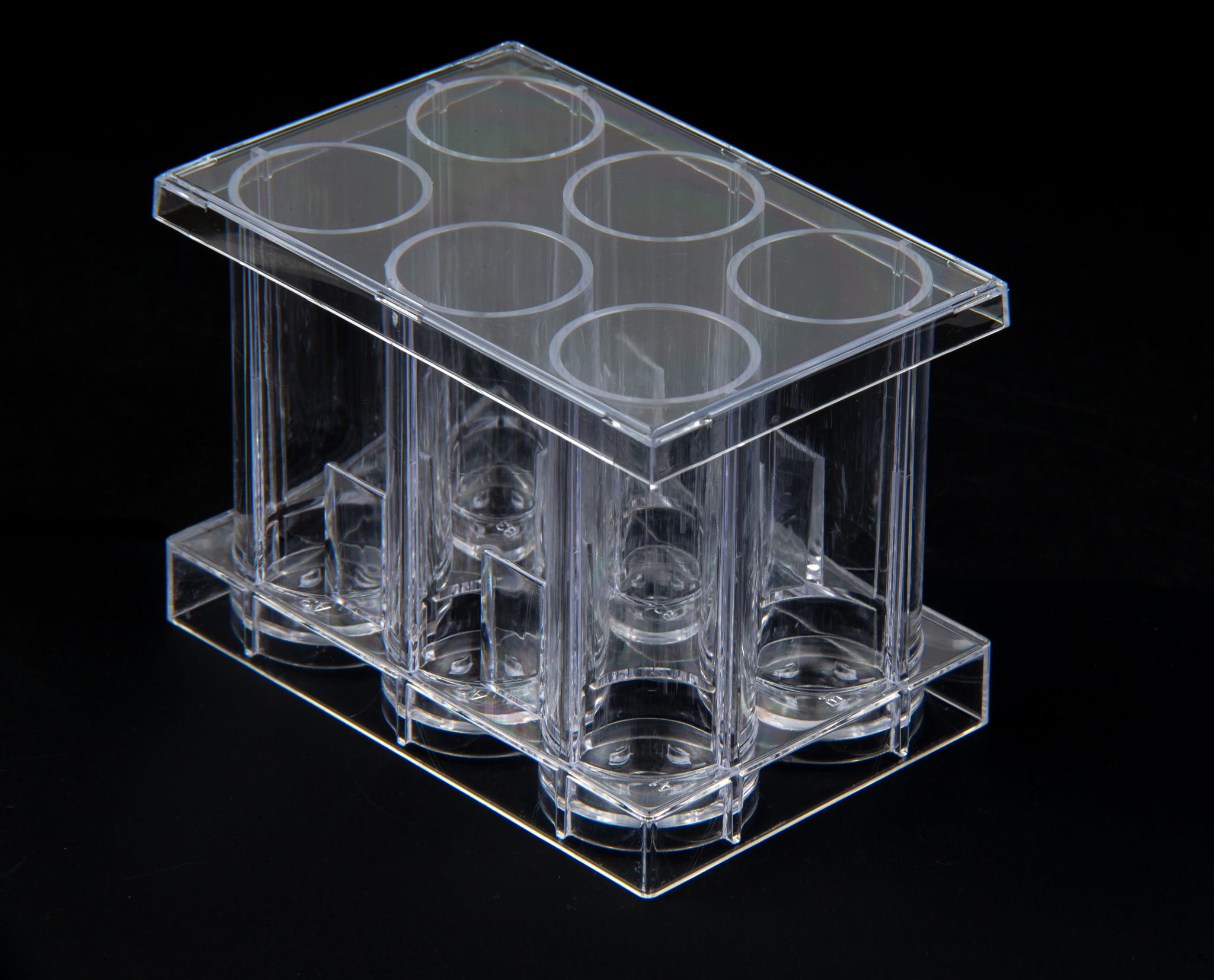 Clara™ 6 well 50 mL Cell Culture Plate - Porvair Sciences