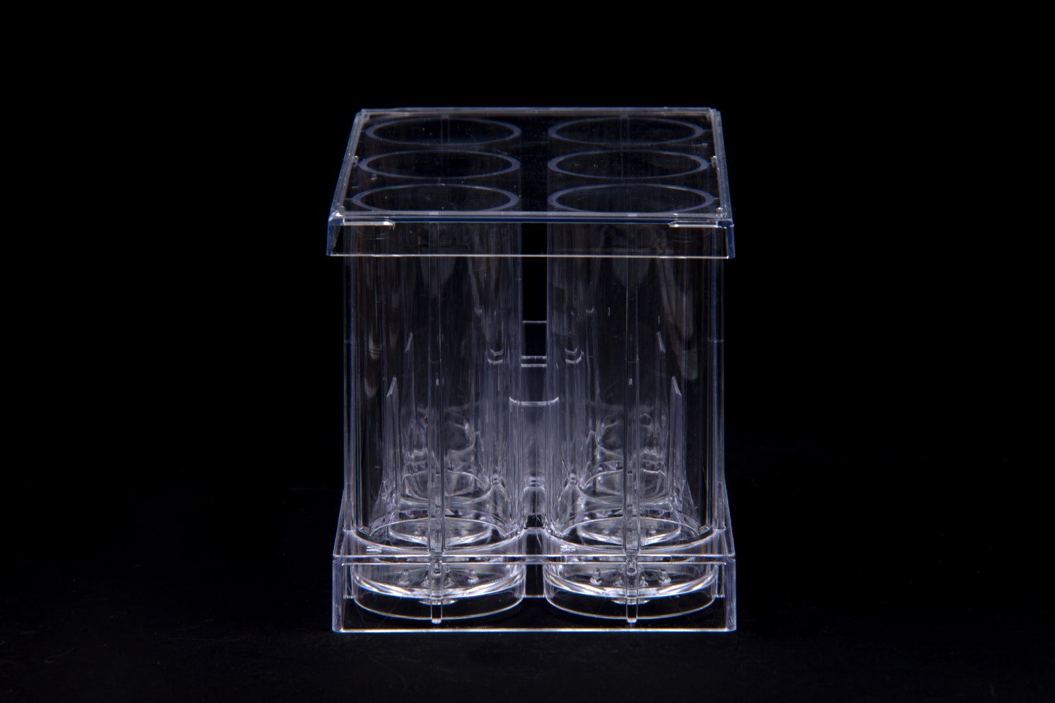 Clara™ 6 well 50 mL Cell Culture Plate - Porvair Sciences