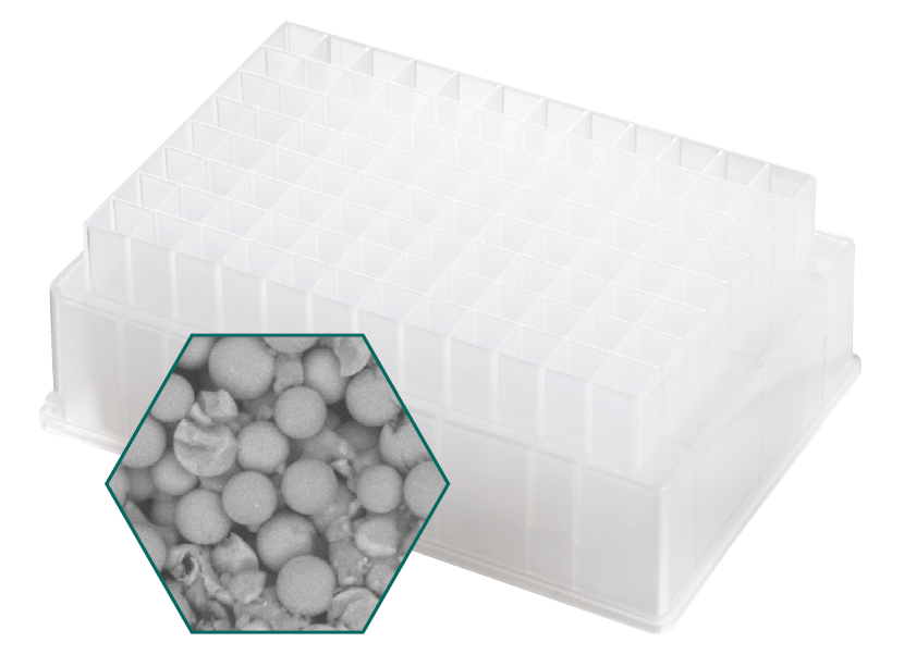 Microlute® CP - Composite Polymeric SPE - Porvair Sciences